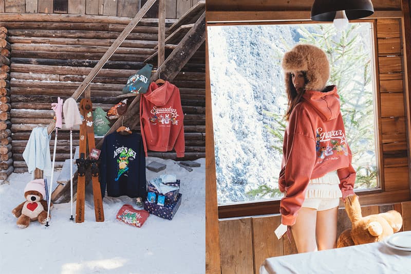 Squarebear 與《Suzy's Zoo》聯名上架第一天就斷貨：聖誕樹、滑雪... 溫馨又療癒！ - POPBEE