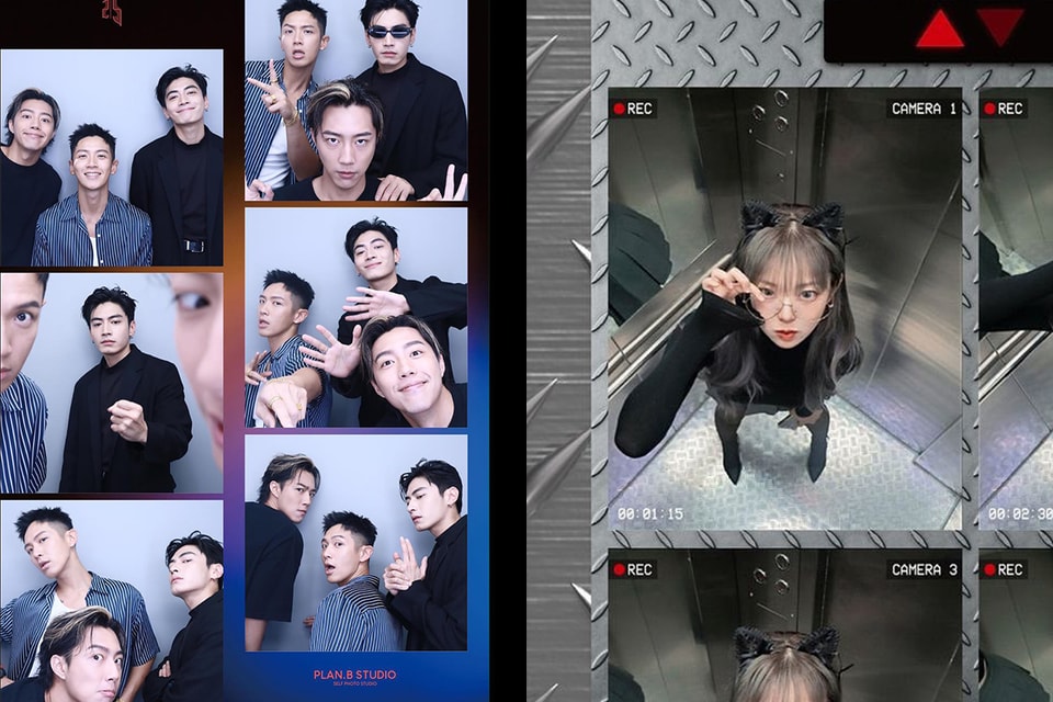 連明星也拍過：台北這間大頭貼機店裡，竟然藏著洗衣機、電梯、捷運場景？ - POPBEE