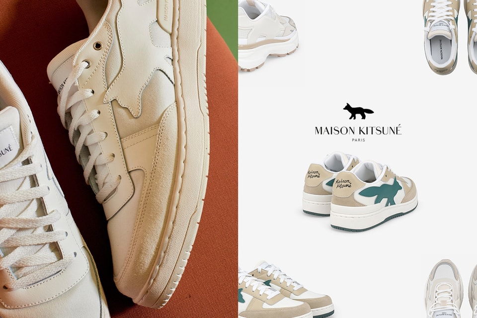 當小狐狸躍上球鞋：Maison Kitsuné 中性色調新設計，隨意穿搭就迷人！ - POPBEE