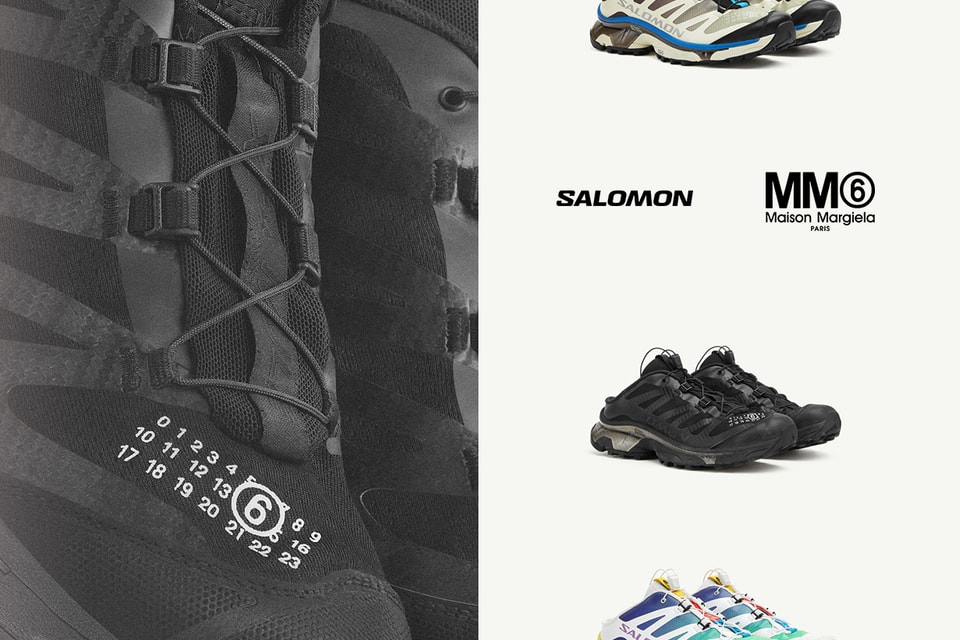 又一雙難以招架的 Mules 登場：MM6 Maison Margiela x Salomon 聯名正式發售！ - POPBEE