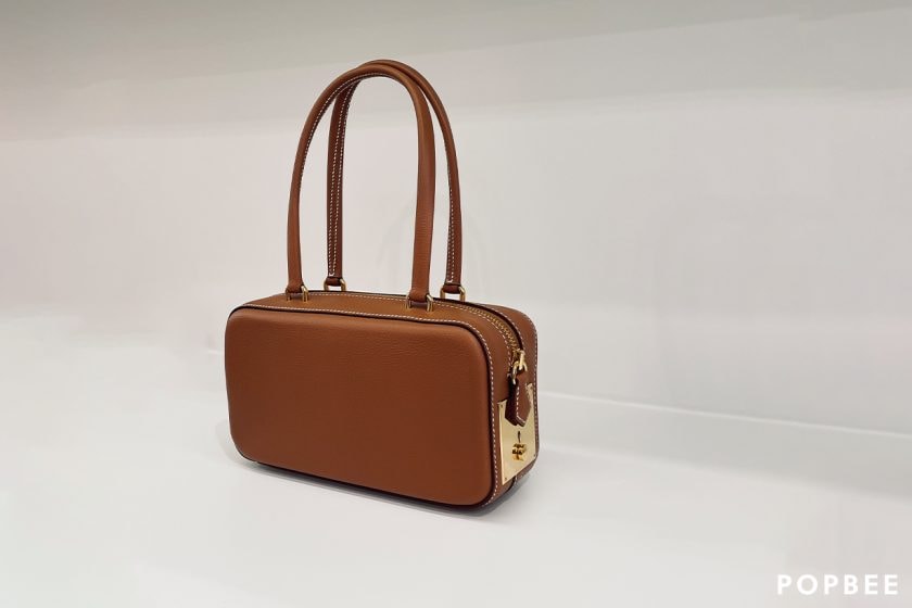 Hermès 全新手袋已瞄準：找不到 Logo 也無妨，耐看又可愛的小方包 Faubourg Express！ - POPBEE