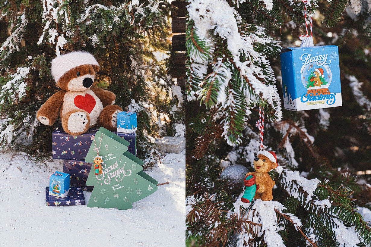 Squarebear 與《Suzy's Zoo》聯名上架第一天就斷貨：聖誕樹、滑雪... 溫馨又療癒！ - POPBEE