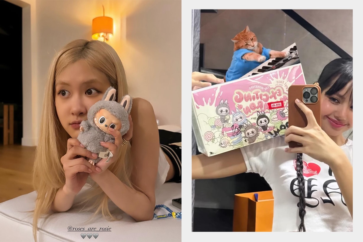 讓 Lisa 和 Rosé 也心動：這系列 LABUBU 盲盒吊飾，正準備面臨缺貨！ - POPBEE