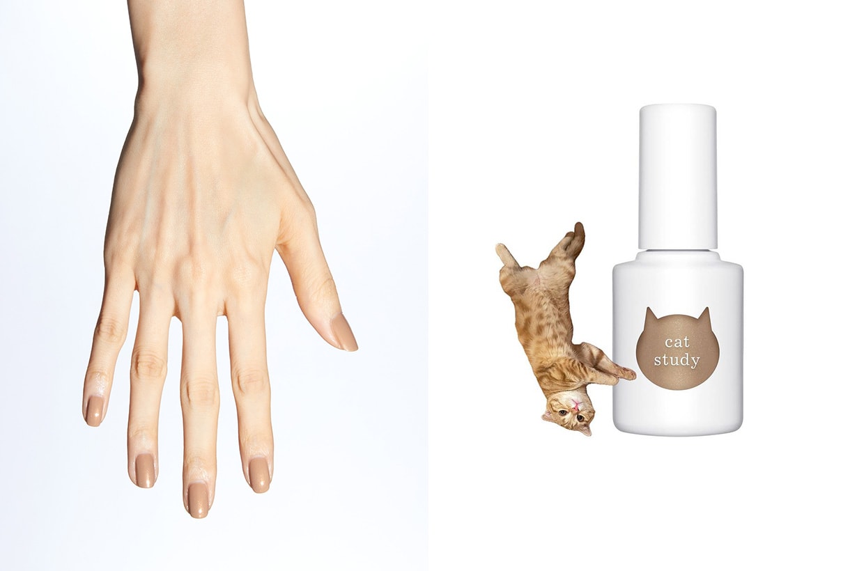 收集貓咪的各種花色：日本品牌 uka 限定系列指甲油，肯定是貓奴必買！ - POPBEE