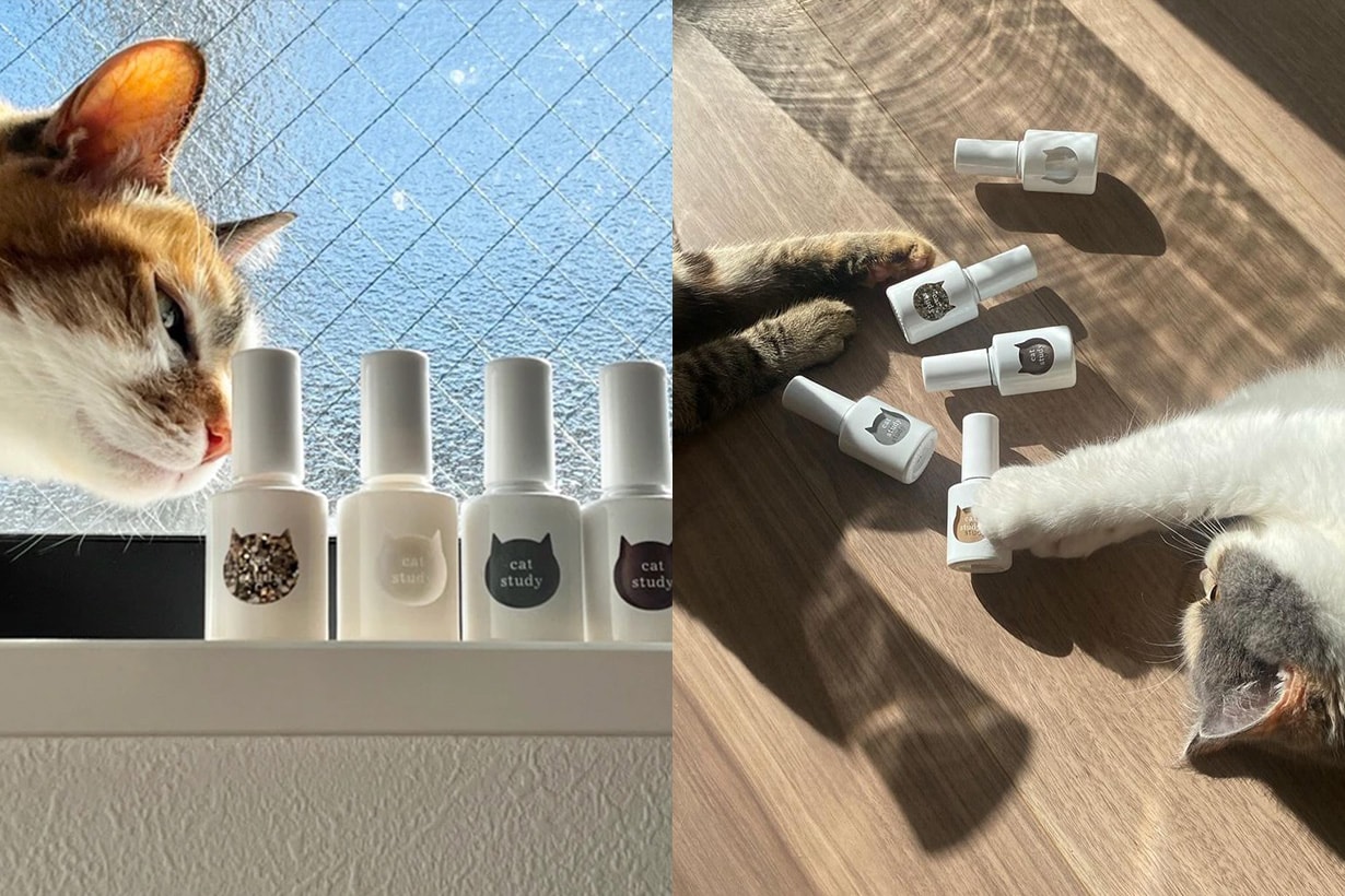 收集貓咪的各種花色：日本品牌 uka 限定系列指甲油，肯定是貓奴必買！ - POPBEE