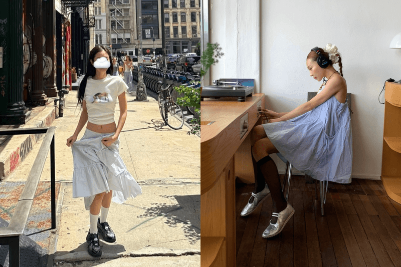 4 雙復古風瑪莉珍鞋 Mary Jane，四季都能搭，Jeep、Prada、Champion、Merrell 都有出！ - POPBEE