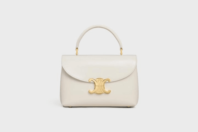 CELINE FW24 推出全新 Teen Nino Bag，重溫 60 年代風情，高光漆皮質感讓人很難不心動！ - POPBEE
