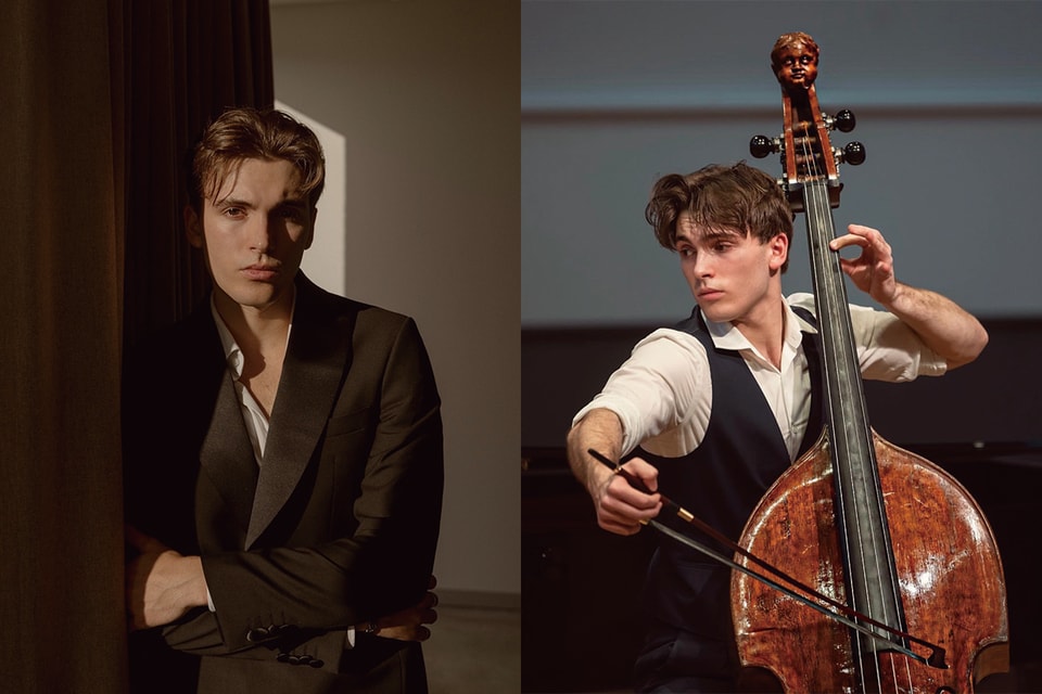 22 歲的低音大提琴美型男 Marc André ，IG 擁有 23.7 萬追蹤，他到底是誰？ - POPBEE