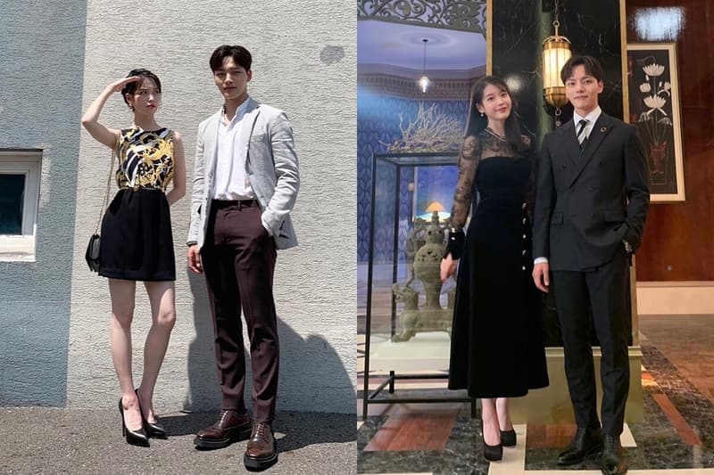 因《德魯納酒店》建立友誼，IU 親手寫信為呂珍九新電影應援：她眼中的他總是完美的 - POPBEE