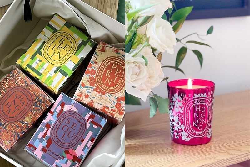家中收藏就欠這一顆！Diptyque 城市限定香氛蠟燭系列回歸，怎樣入手香港獨有款式？ - POPBEE