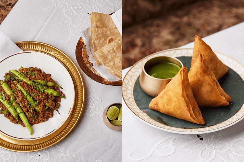 大館新開幕印度餐廳 Prince and the Peacock 、 物超所值價錢穿越神話般的宮廷饗宴 - POPBEE