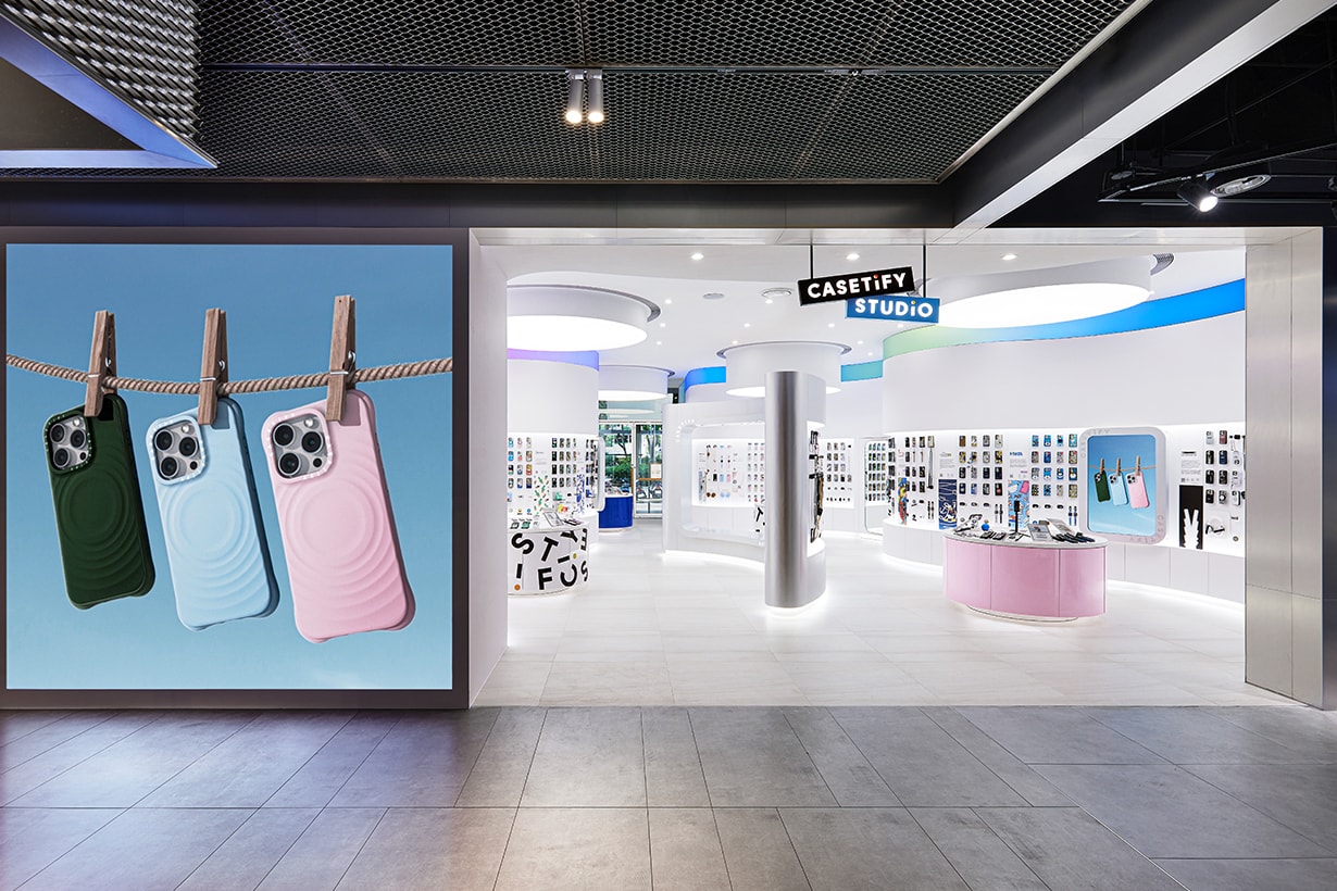 好拍塗鴉牆、限定手機殼、藝術家月曆 ...：CASETiFY 首間街邊店開幕有什麼好玩的！ - POPBEE
