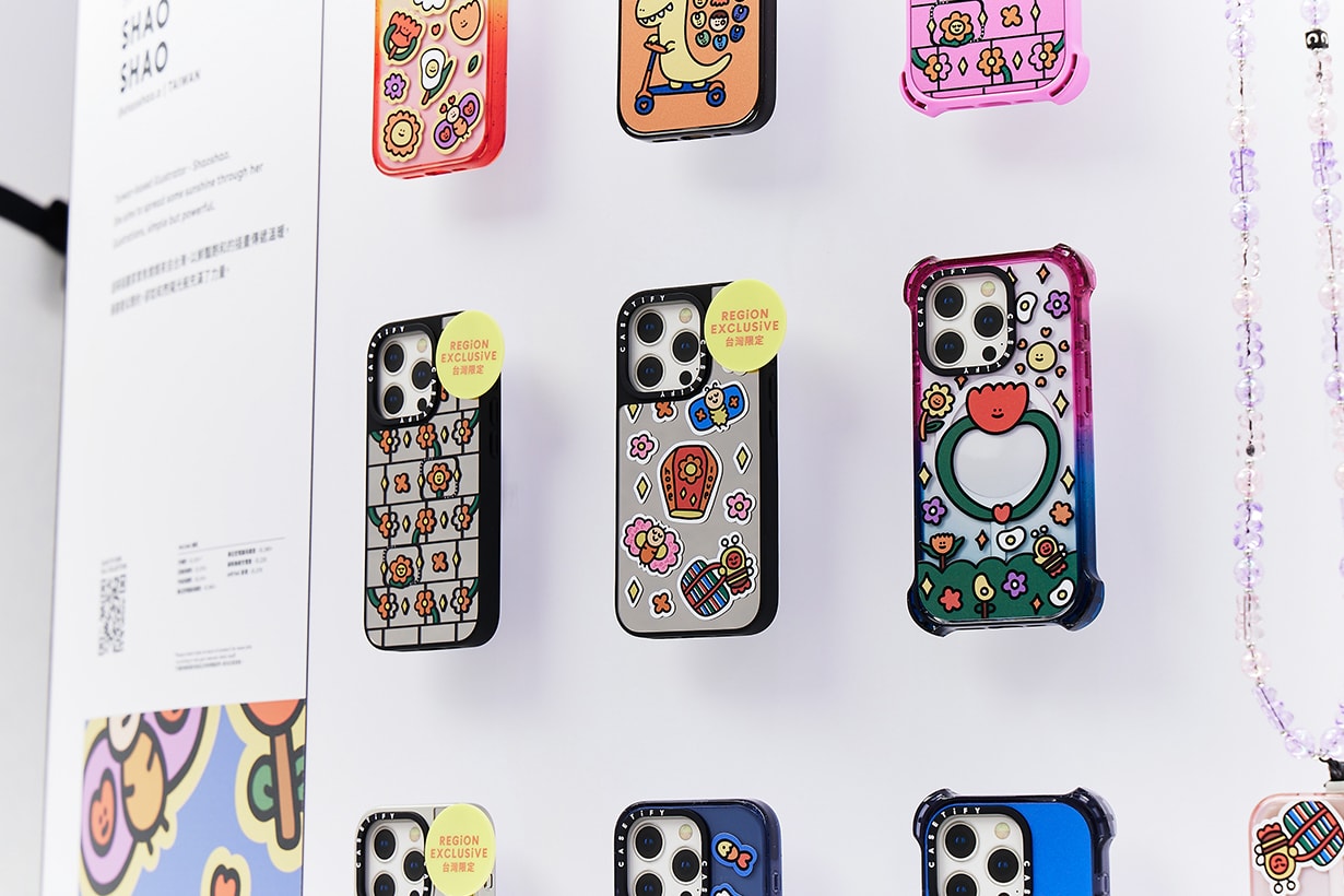 好拍塗鴉牆、限定手機殼、藝術家月曆 ...：CASETiFY 首間街邊店開幕有什麼好玩的！ - POPBEE