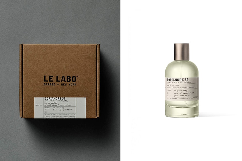香菜的味道你敢嘗試嗎！Le Labo 城市限定新成員「芫荽 39」猜猜看代表哪裡？ - POPBEE