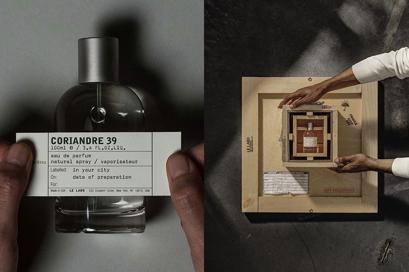 香菜的味道你敢嘗試嗎！Le Labo 城市限定新成員「芫荽 39」猜猜看代表哪裡？ - POPBEE