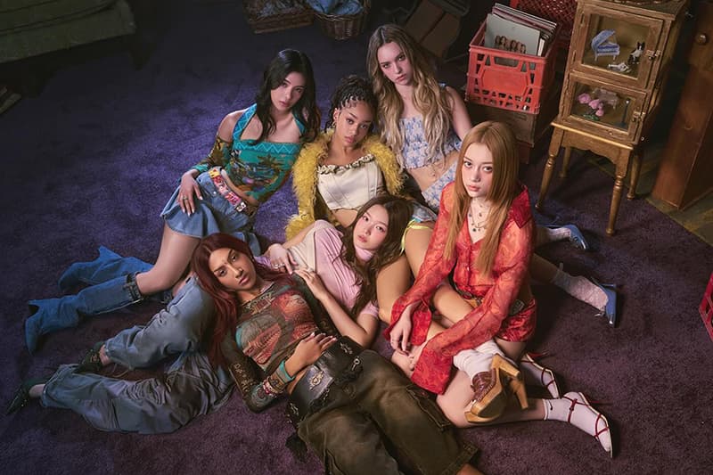 出道單曲就爆紅：6 位成員來自不同城市，HYBE 新女團 KATSEYE 你認識了嗎？ - POPBEE