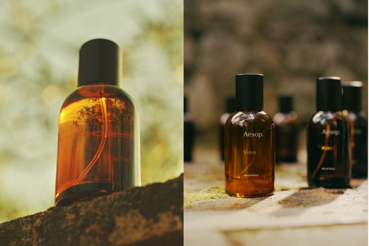 中性小眾香氣：是什麼讓 Aesop 第一支「茶香水」Virēre 令人期待？ - POPBEE