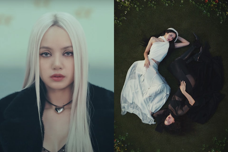 每套造型都太美：Lisa 與好友 Rosalía 合作新歌《New Woman》再次成為話題！ - POPBEE