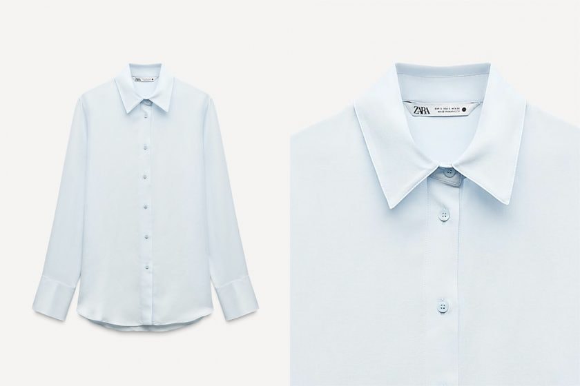 Zara 尺寸怎麼挑？衣標上的 、 、𒊹 代表了版型？聽聽 Zara 的官方正解！ - POPBEE