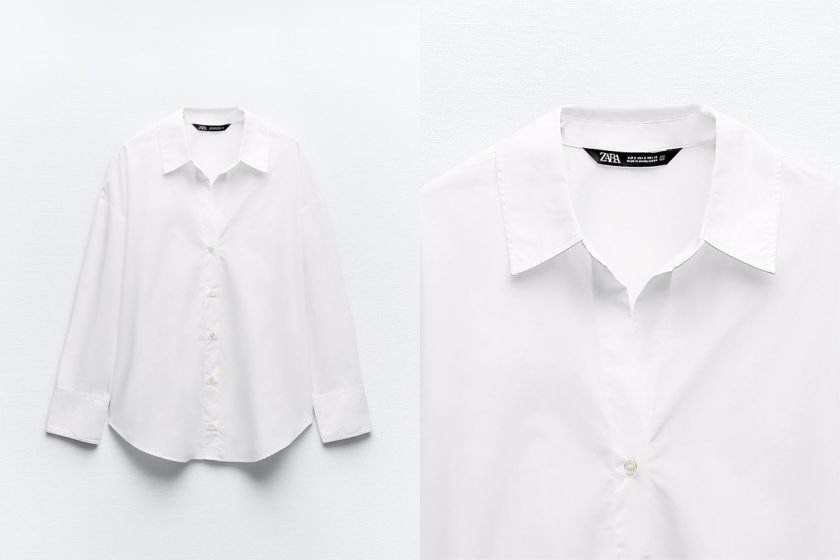 Zara 尺寸怎麼挑？衣標上的 、 、𒊹 代表了版型？聽聽 Zara 的官方正解！ - POPBEE