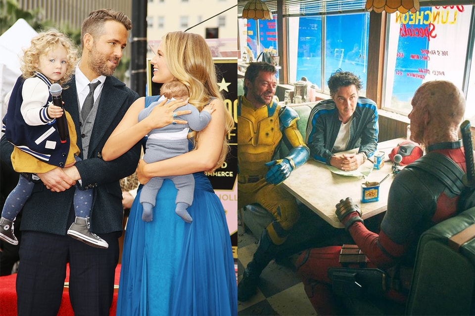 Blake 與 Ryan 的 4 個孩子太幸運：乾媽是 Tayor Swift，乾爸是拍過《死侍》、《翻生侏羅館》的帥氣導演 - POPBEE