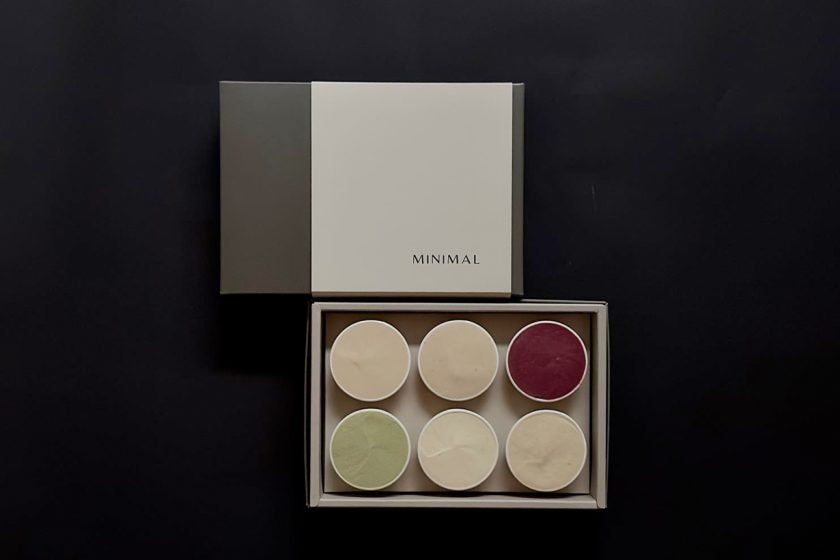 台中的 Minimal 摘下米其林一星！冰淇淋界第一次，地圖必須存起來！ - POPBEE