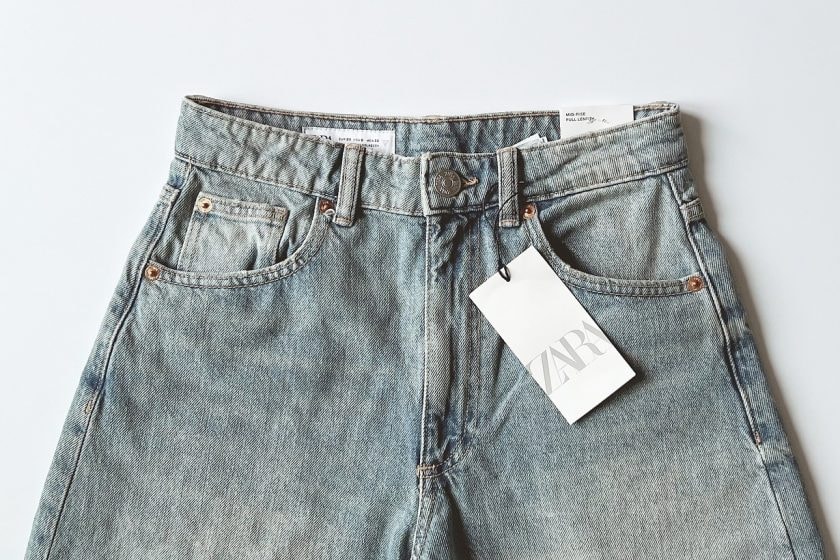 Zara 尺寸怎麼挑？衣標上的 、 、𒊹 代表了版型？聽聽 Zara 的官方正解！ - POPBEE