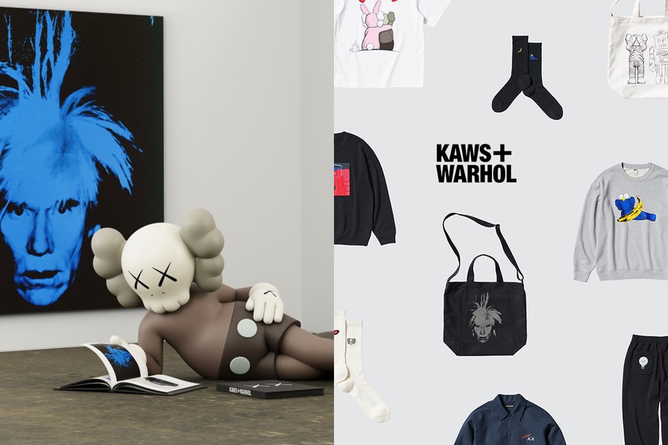 完整單品＋開賣日一次看：這次 UNIQLO 竟然找來 KAWS＋Andy Warhol 重磅聯名！ - POPBEE