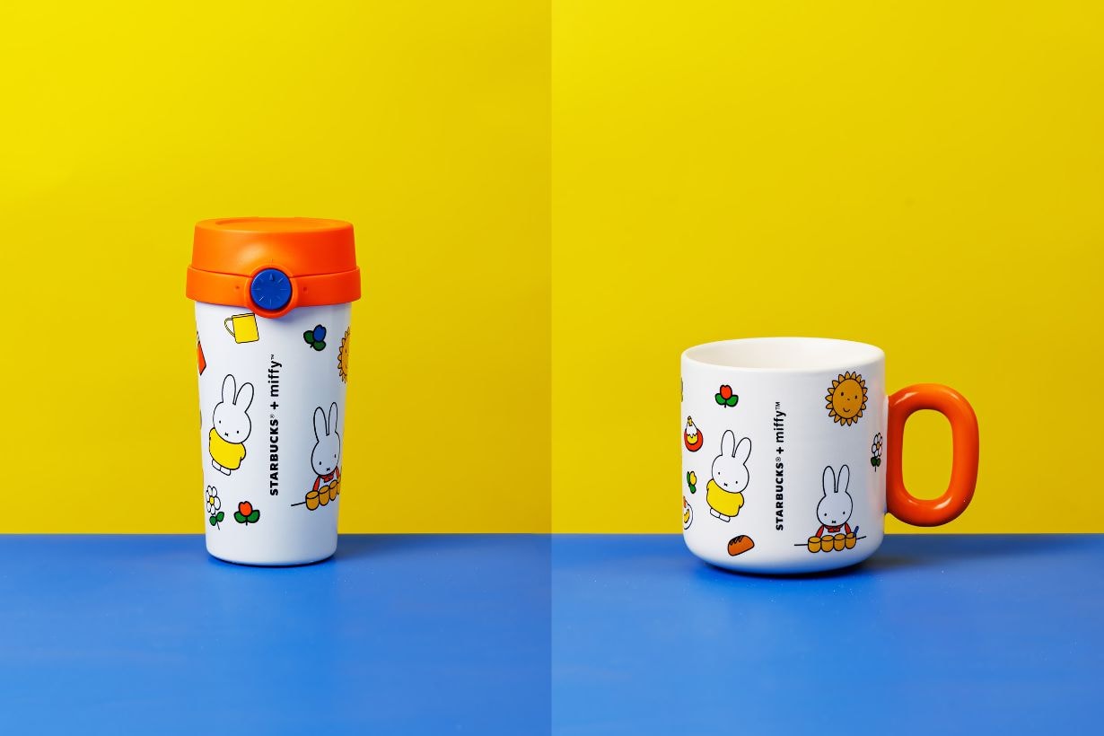 Starbucks X Miffy 香港限定的商品系列搶先曝光，夏日最後一波驚喜聯名即將登場！ Popbee 8425