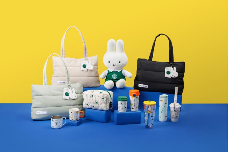 Starbucks X Miffy 香港限定的商品系列搶先曝光，夏日最後一波驚喜聯名即將登場！ Popbee 3071