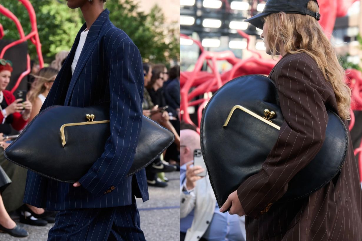 Coach 紐約時裝周：2025 春季大秀上，泰迪熊、嘴唇...超大尺寸手袋又將洗版社群！ - POPBEE