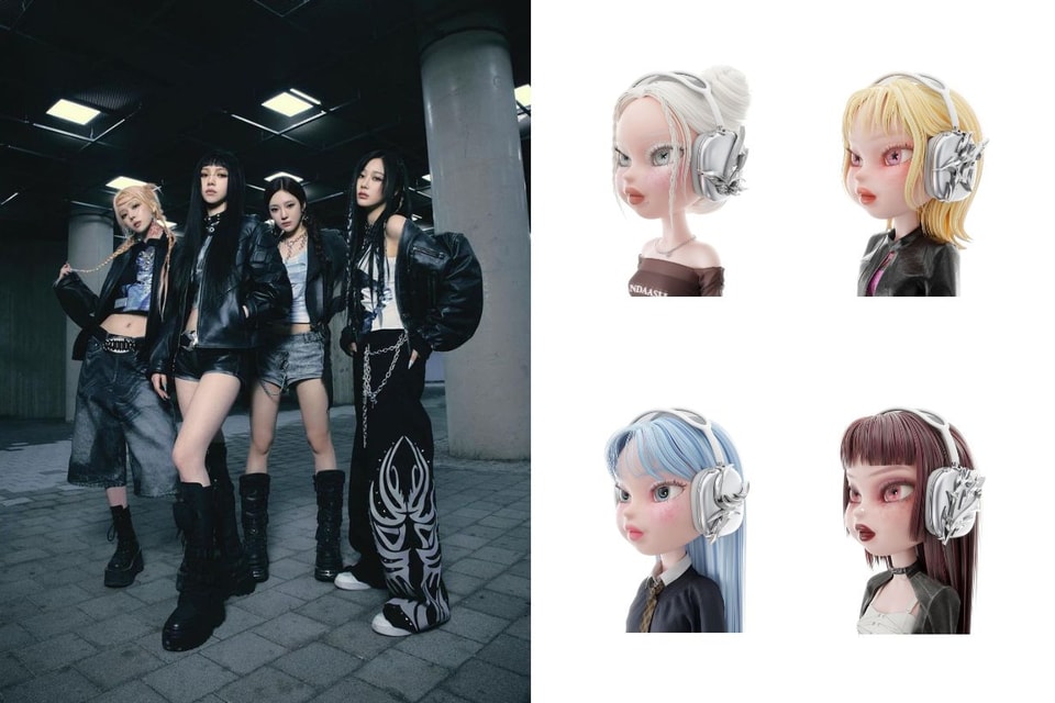 引領 Y3K 的潮流！aespa 和 ANDAASH 推出全新聯乘商品，一上架就被搶光！ - POPBEE