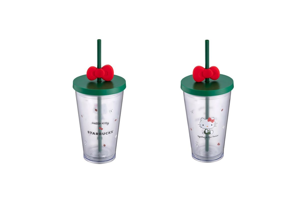 最萌的 Starbucks x Hello Kitty 聯名來了：發售日期、全品項、價格一次看！ - POPBEE