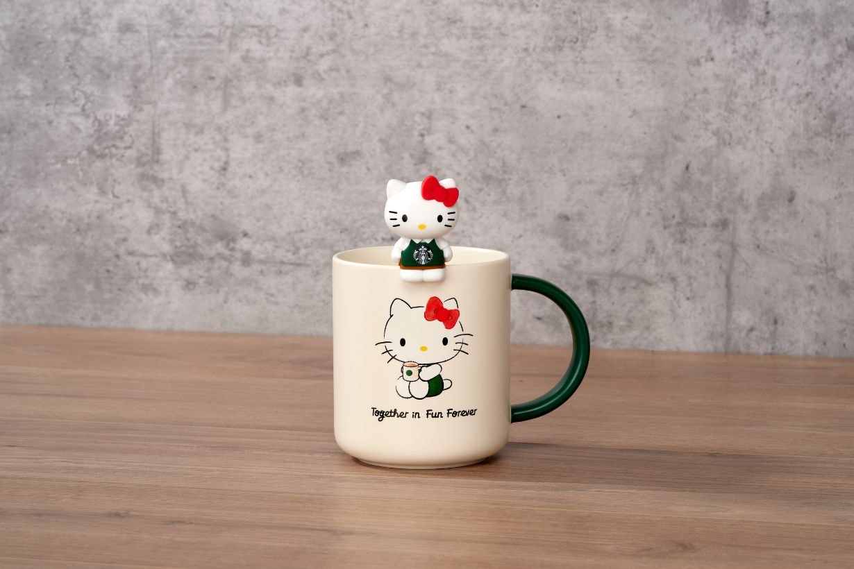 最萌的 Starbucks x Hello Kitty 聯名來了：發售日期、全品項、價格一次看！ - POPBEE