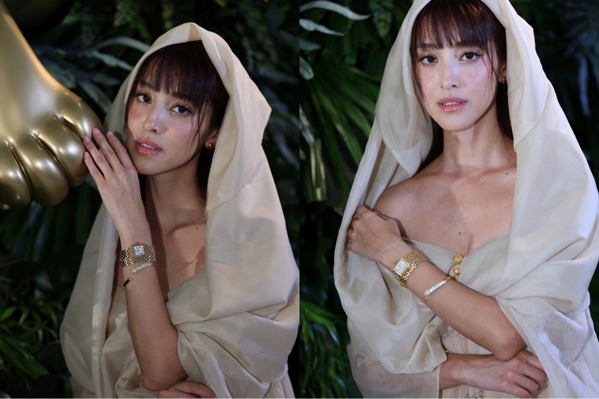 優雅又狂野：Cartier 舉辦美洲豹主題派對，慶祝卡地亞與時並進的永恆魅力 - POPBEE