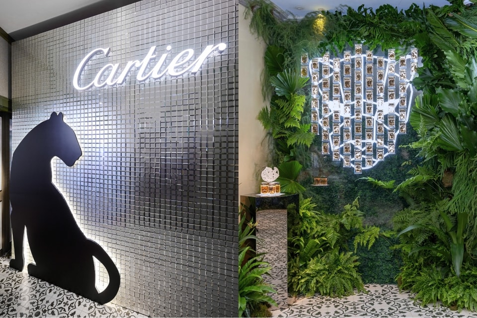 優雅又狂野：Cartier 舉辦美洲豹主題派對，慶祝卡地亞與時並進的永恆魅力 - POPBEE