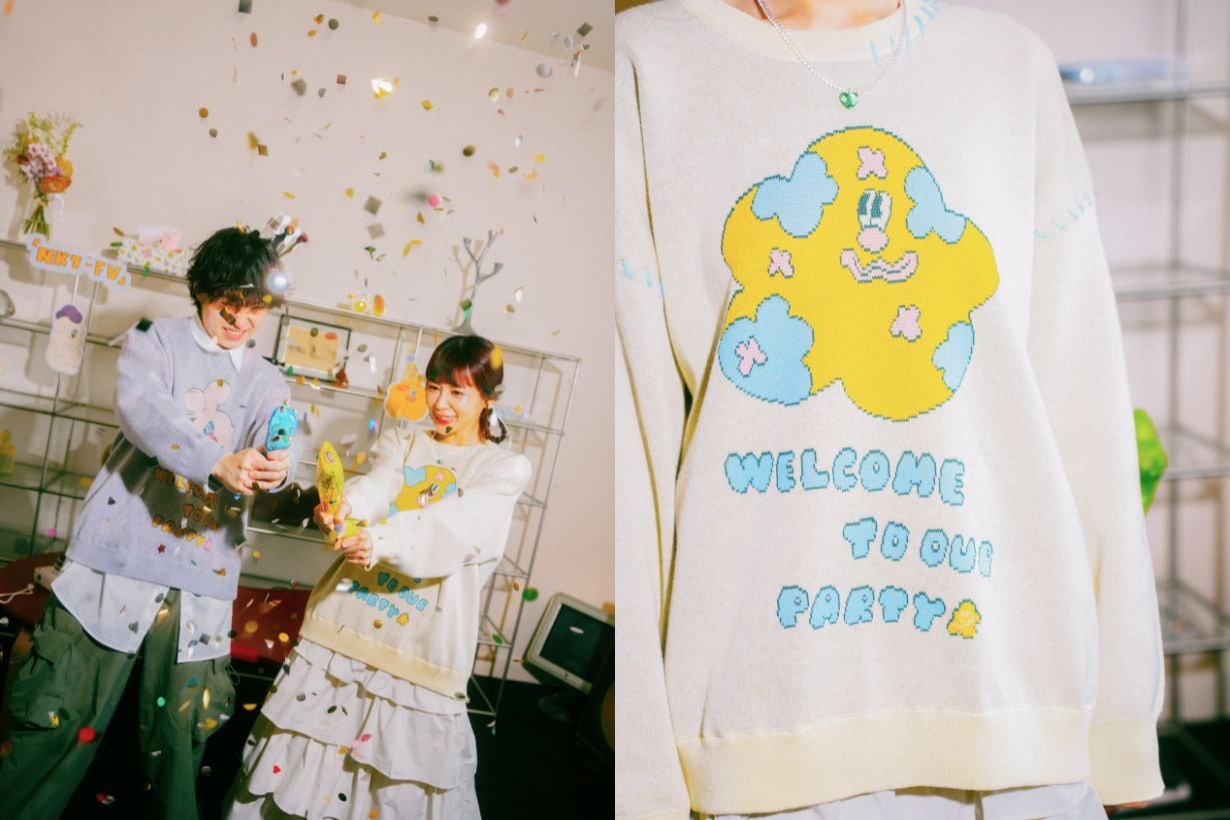 針織毛衣、QQ抱枕、可愛小物：niko and… 驚喜聯名人氣藝術家 KINGJUN！ - POPBEE