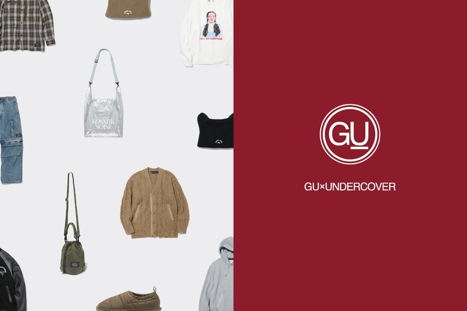 男女共穿的中性設計：GU X UNDERCOVER 第四彈，全品項＋開賣日一次看！ - POPBEE