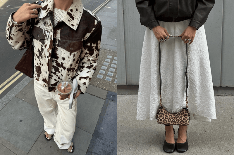 豹紋大勢回歸：不知道怎麼把它穿得很時髦，跟著這五個搭配公式就對了！ - POPBEE
