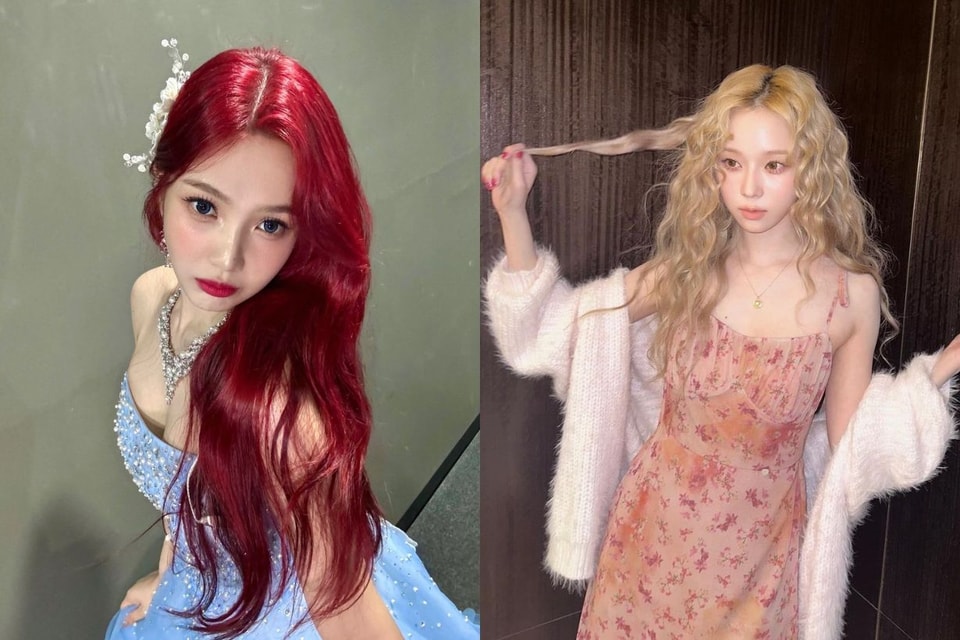 2024 秋冬髮色流行趨勢：安可拉紅、原生黑茶...跟著韓星這樣染，膚色馬上亮一階！ - POPBEE