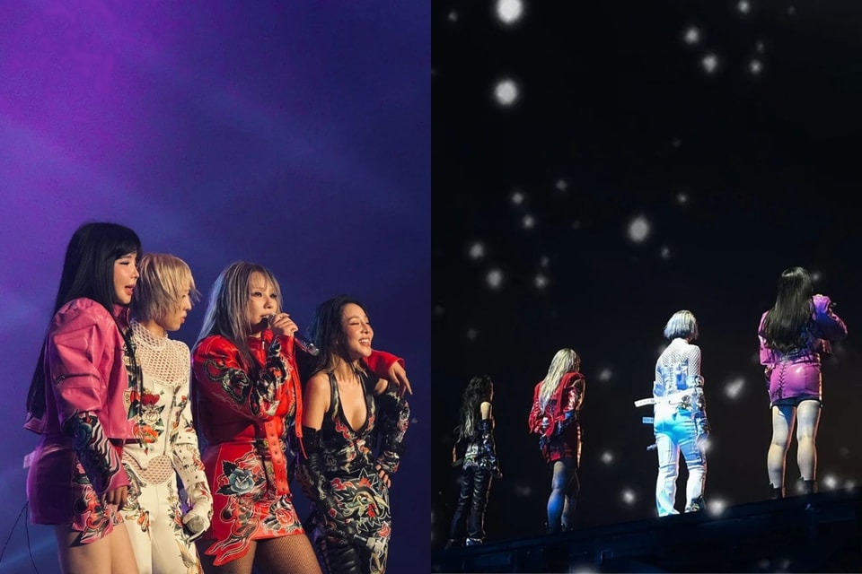 2NE1 演唱會有多好玩：GD、大聲、NewJeans、Jennie、Winter ... 大明星都來了！ - POPBEE