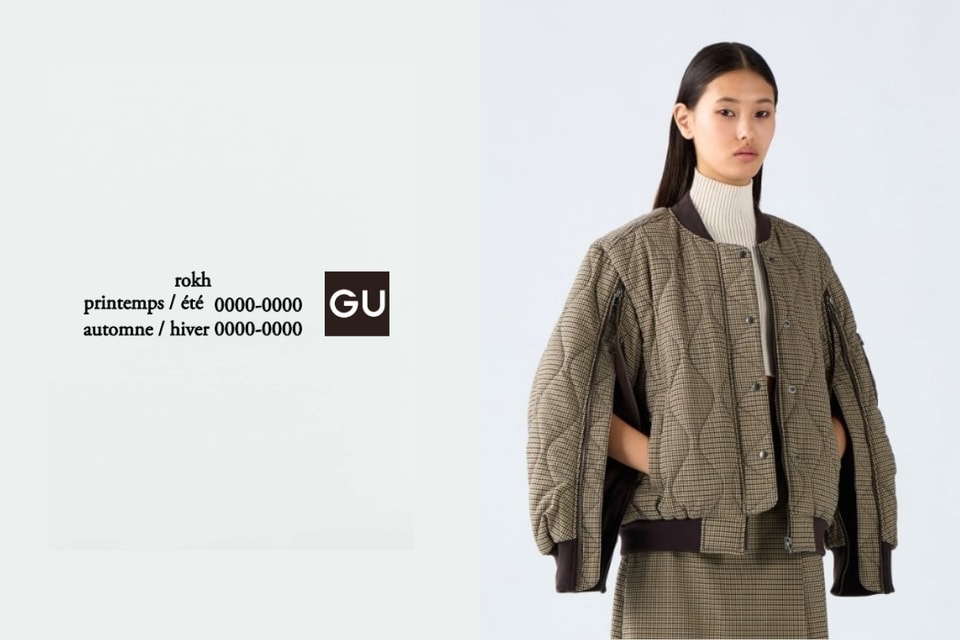 一次看齊！GU x ROKH 推出合作系列有什麼必買款式 - POPBEE