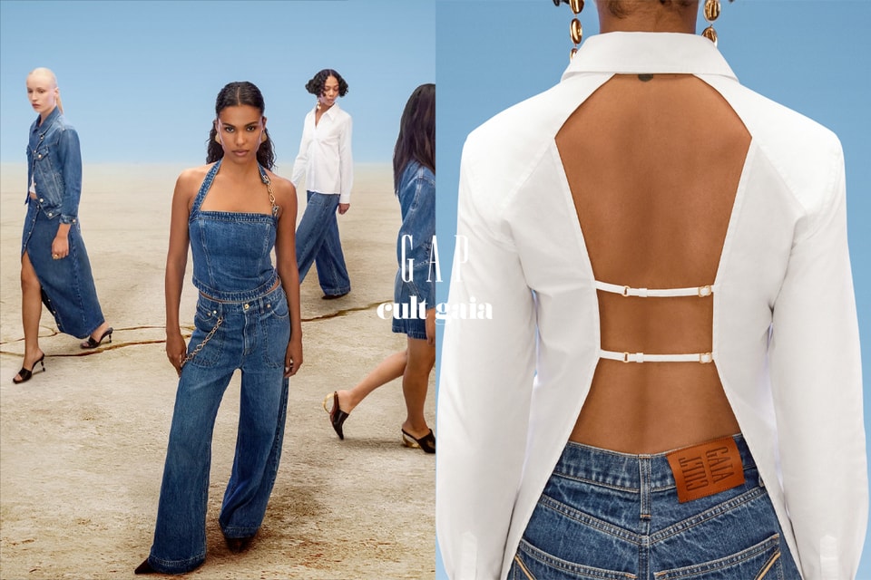 Gap x 洛杉磯品牌 Cult Gaia 聯名系列，性價比太高又時髦，難怪才開賣就斷貨！ - POPBEE