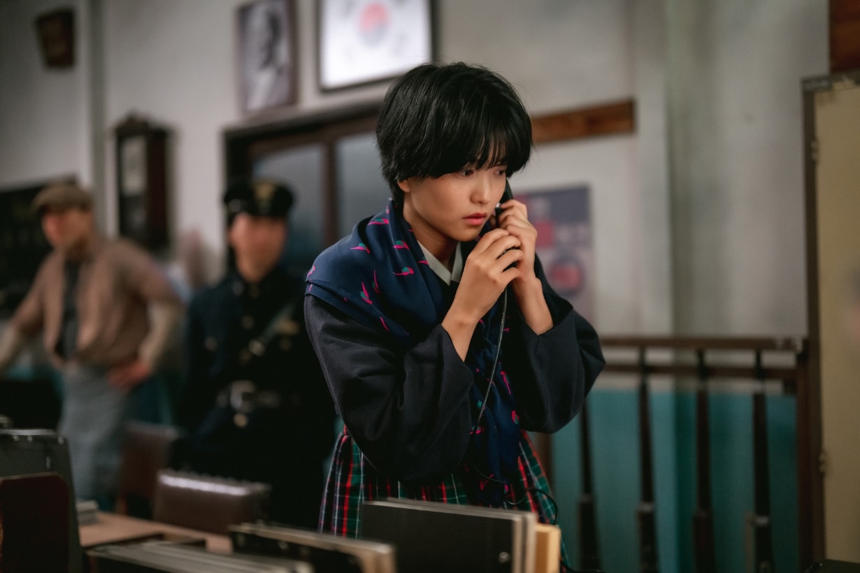 話題韓劇《正年》不只看哭觀眾：鄭恩彩扮男裝的帥氣姿態，更是成為熱搜話題！ - POPBEE