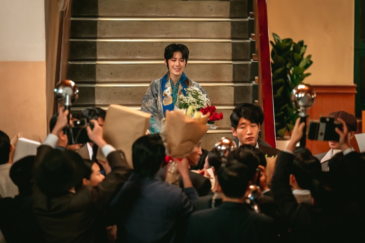 話題韓劇《正年》不只看哭觀眾：鄭恩彩扮男裝的帥氣姿態，更是成為熱搜話題！ - POPBEE