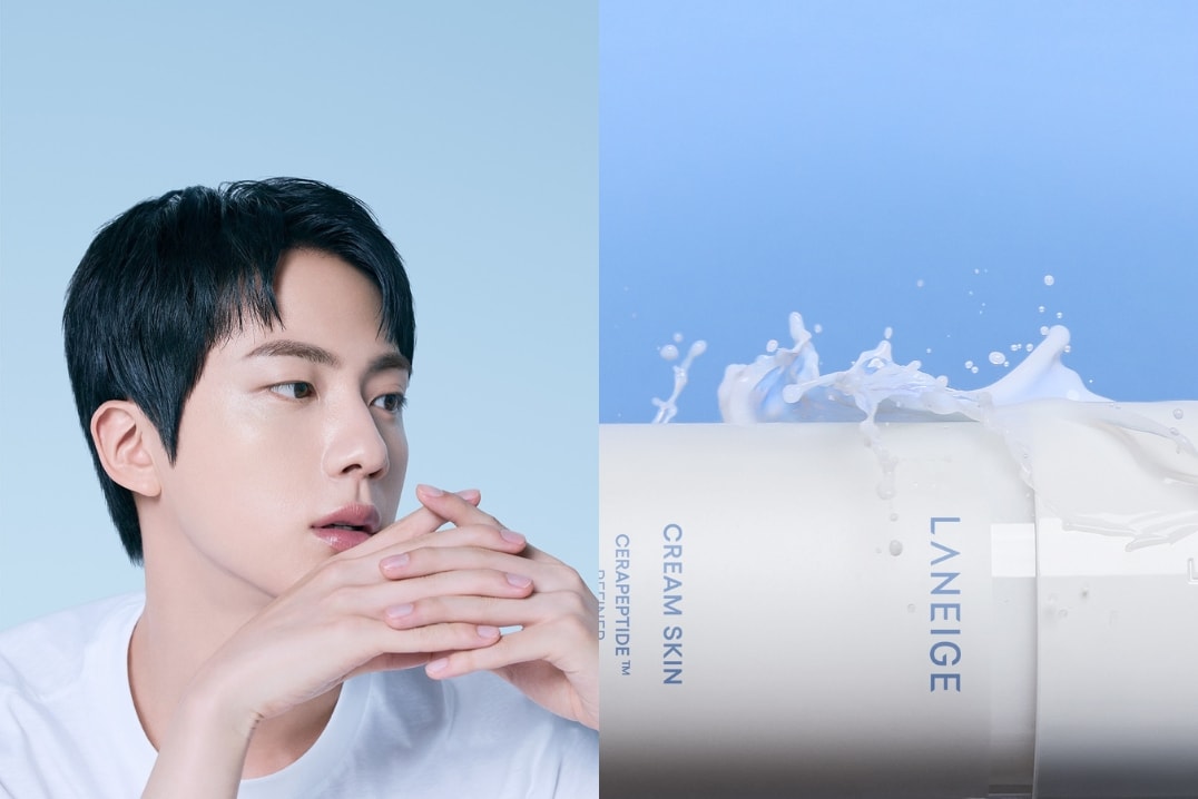 LANEIGE 宣布 BTS Jin 成為新任品牌大使，代言的這款「天才水」為什麼很厲害？ - POPBEE