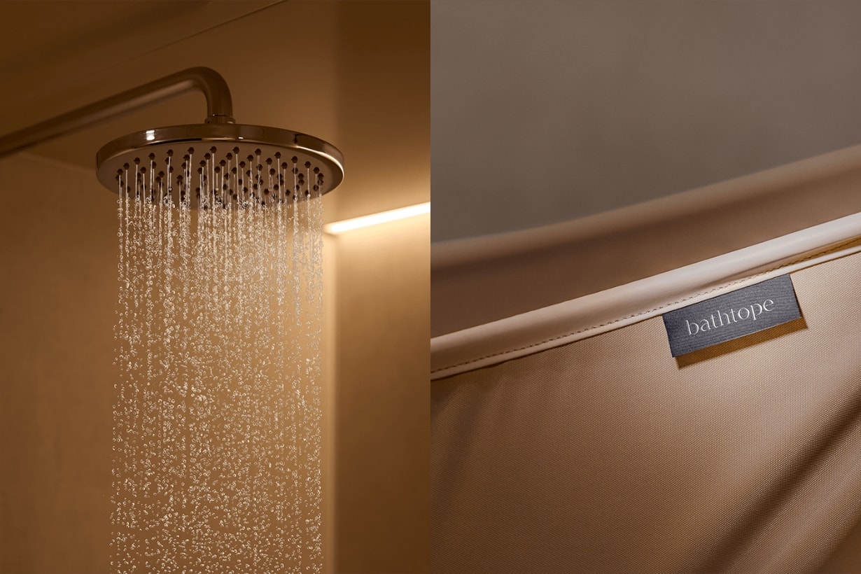 小家也能泡澡？日本 LIXIL 突破想象的「布浴缸」設計，又美又實用！ - POPBEE