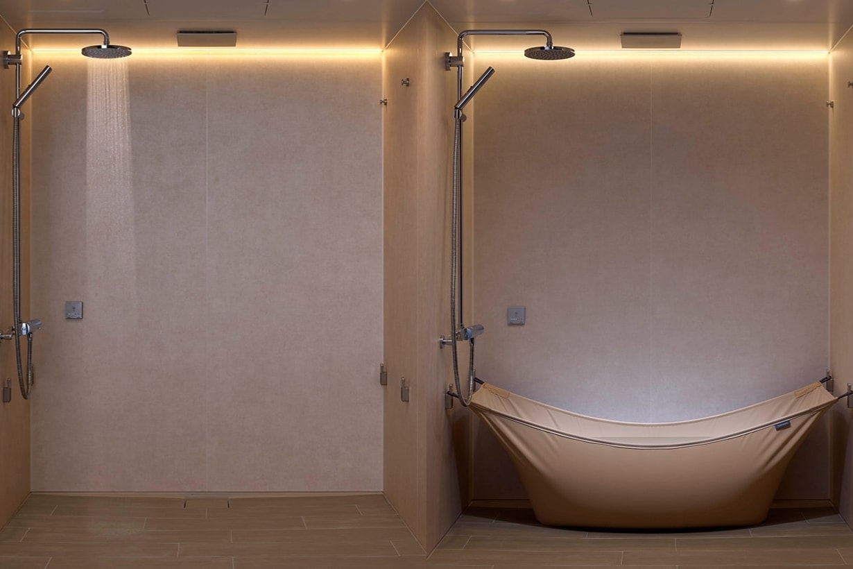 小家也能泡澡？日本 LIXIL 突破想象的「布浴缸」設計，又美又實用！ - POPBEE