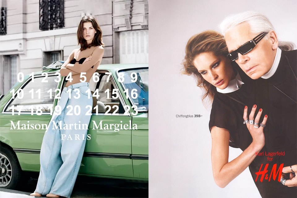 H&M 重上架 20 年來設計師聯名：Karl Lagerfeld、Margiela... 不用坐時光機也能買到！ - POPBEE