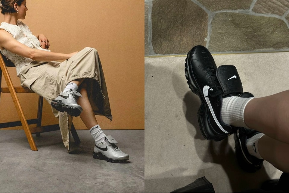 未來少女感：不少型格女生穿上的 Nike Air Max TNPO，原來大有來頭 - POPBEE